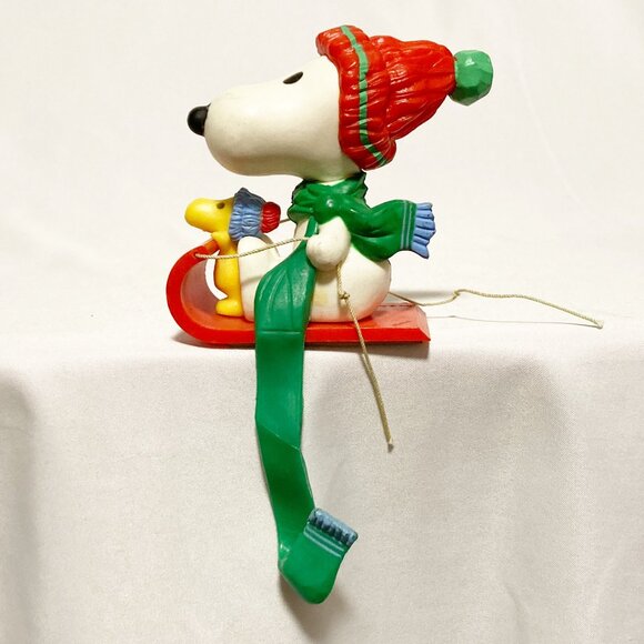 Hallmark | Holiday | Vintage Hallmark Snoopy And Woodstock Stocking ...